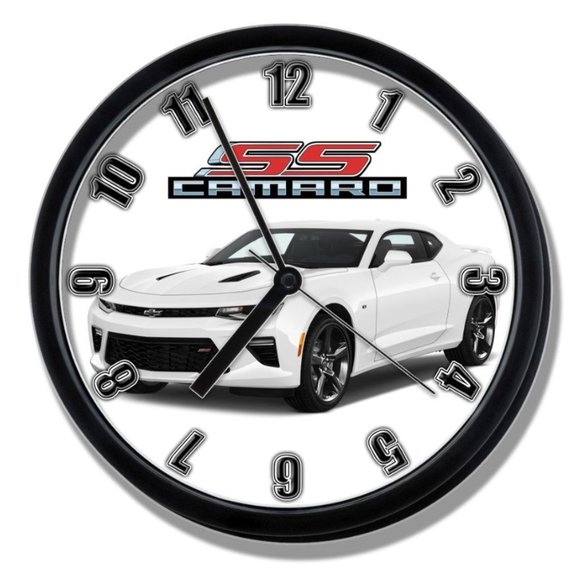 Clock | Wall Decor | Chevrolet Camaro Ss Wall Clock New | Poshmark